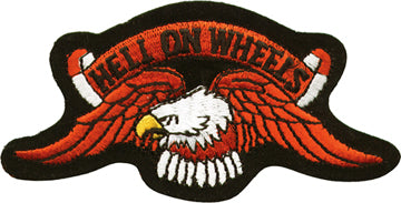 Eagle "Hell on Wheels" Patch – Rallyleather