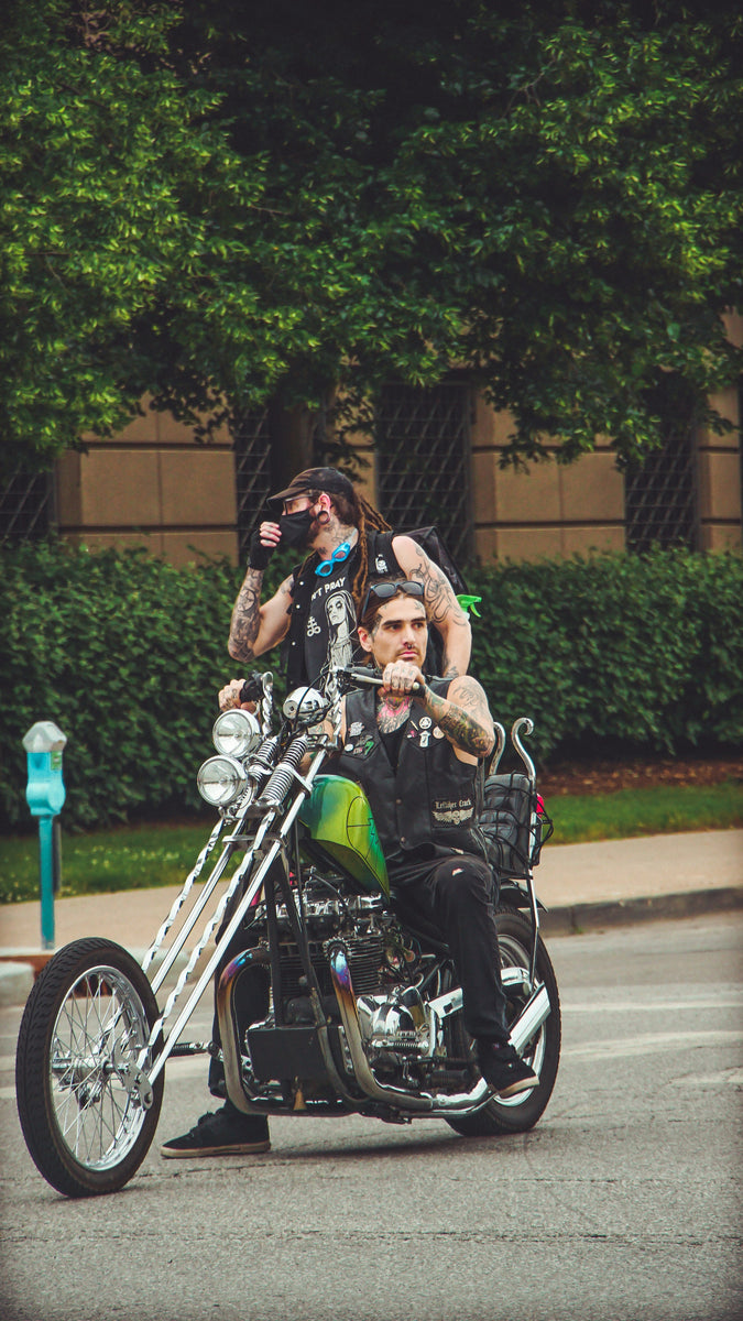 Motorcycle Club Style Vests – Rallyleather