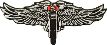 Chopper Wings Patch – Rallyleather