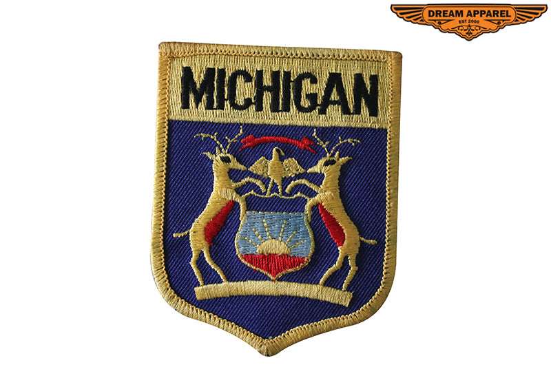 Michigan Patch – Rallyleather