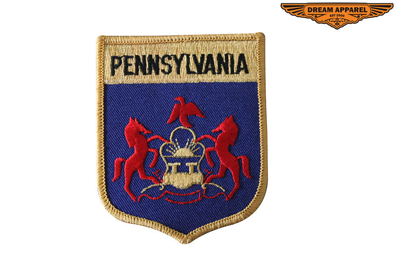 Pennsylvania Patch – Rallyleather
