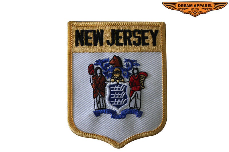 New Jersey Patch – Rallyleather