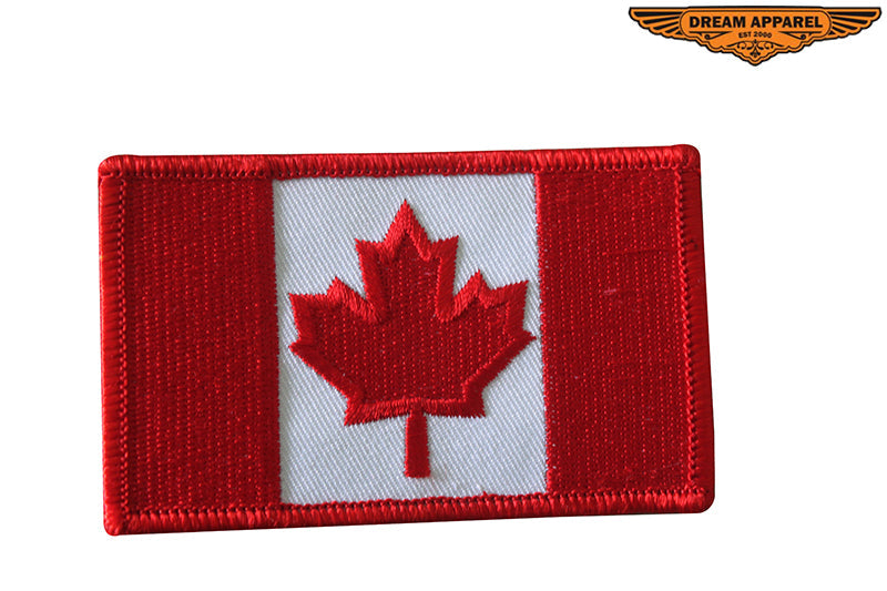 Canadian Flag Patch – Rallyleather